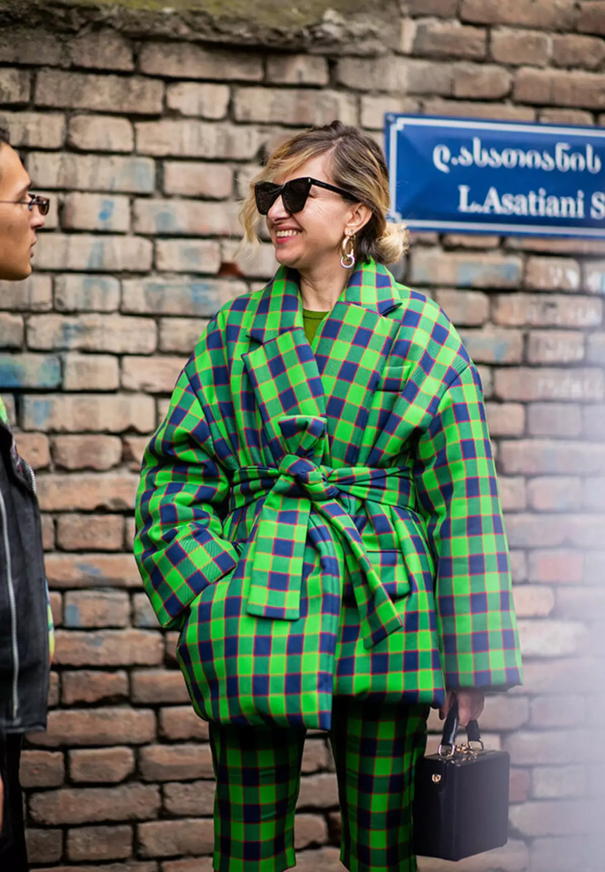 Colored down jackets at Fashion Week in Tbilisi 52968_1