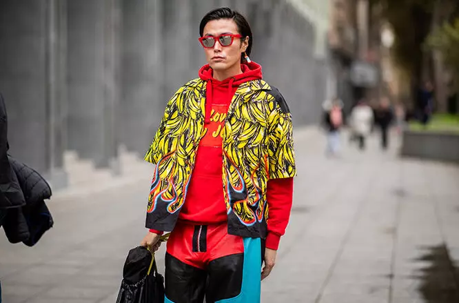 Colored down jackets at Fashion Week in Tbilisi 52968_3