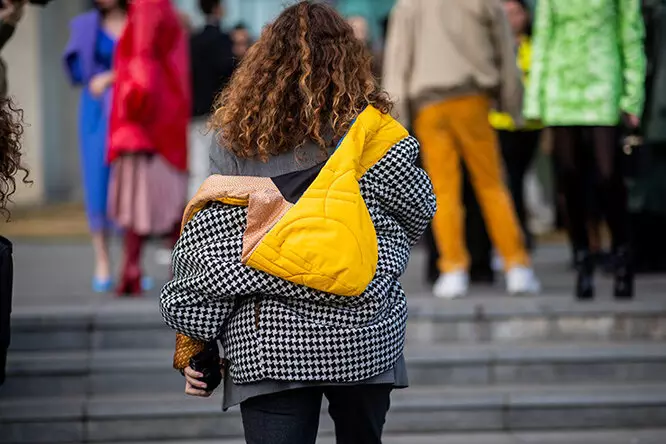 Colored down jackets at Fashion Week in Tbilisi 52968_7