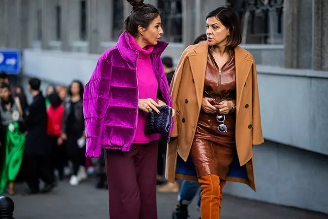 Colored down jackets at Fashion Week in Tbilisi 52968_9
