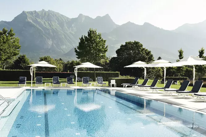 Secrets of thermal waters of the Swiss Alps in Grand Resort Bad Ragaz 53227_5