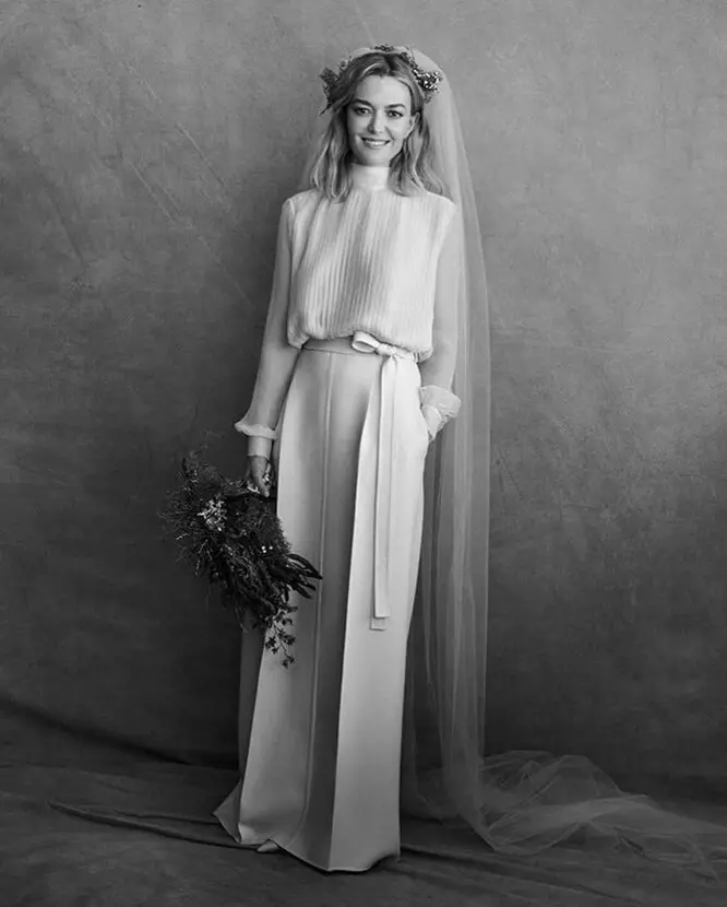 Designers who have the stars entrusted their wedding dresses in 2018 53325_9