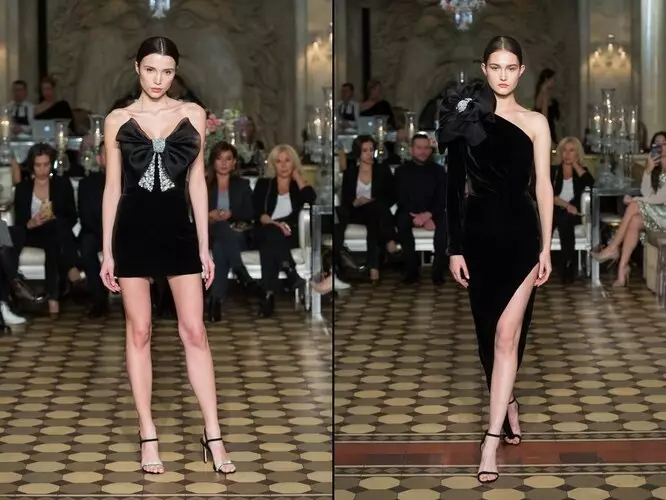 Totally in black: 16 cocktail dresses from the show Anastasia Zadorina 53547_1