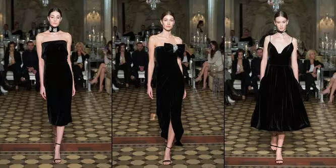 Totally in black: 16 cocktail dresses from the show Anastasia Zadorina 53547_2