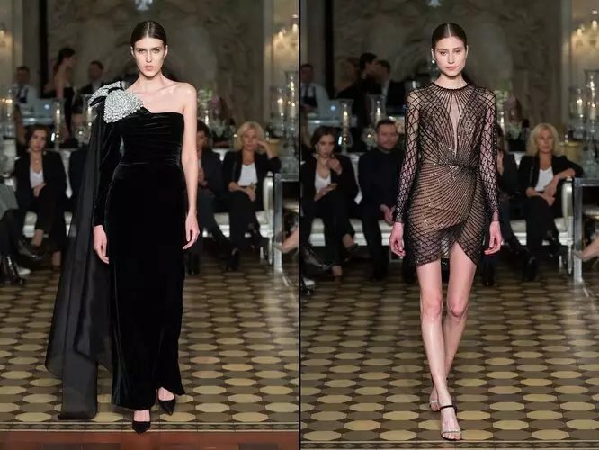 Totally in black: 16 cocktail dresses from the show Anastasia Zadorina 53547_3