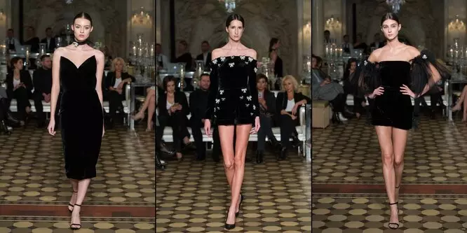 Totally in black: 16 cocktail dresses from the show Anastasia Zadorina 53547_4