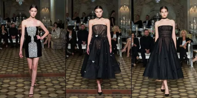 Totally in black: 16 cocktail dresses from the show Anastasia Zadorina 53547_5