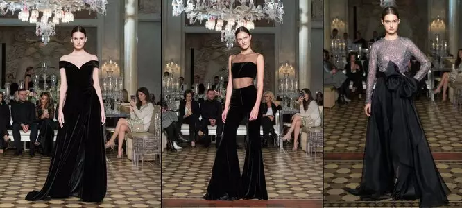 Totally in black: 16 cocktail dresses from the show Anastasia Zadorina 53547_6