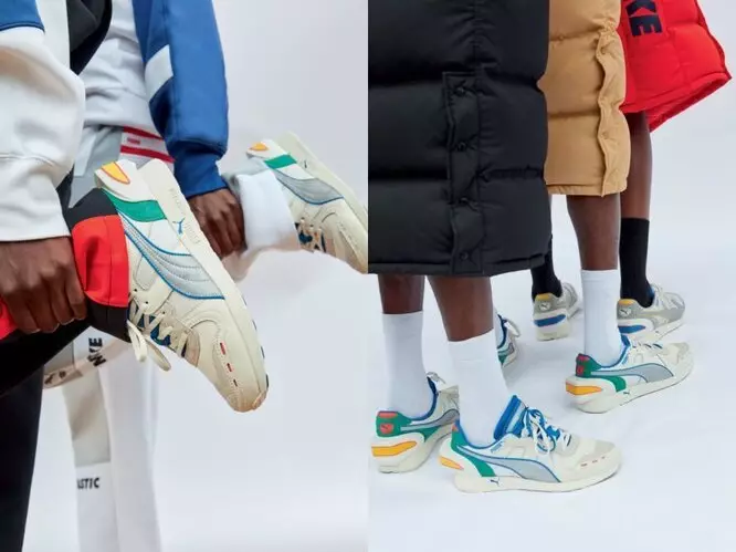 Puma made a second collection with ADER ERROR and reassured California sneakers 53551_1
