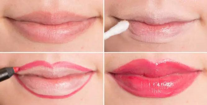 It may be more: 10 magic tricks with lipstick 53651_2