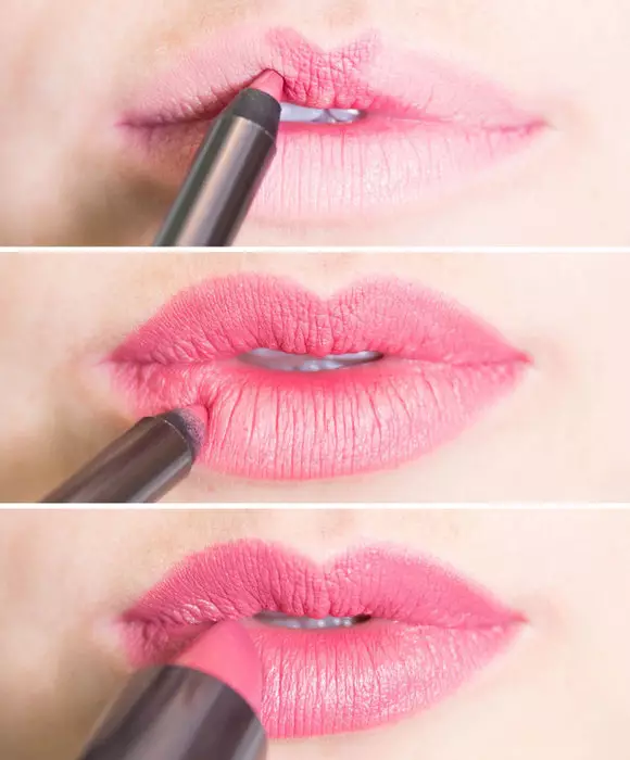 It may be more: 10 magic tricks with lipstick 53651_4