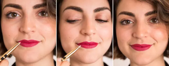 It may be more: 10 magic tricks with lipstick 53651_5