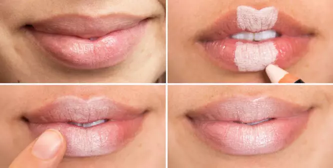 It may be more: 10 magic tricks with lipstick 53651_8