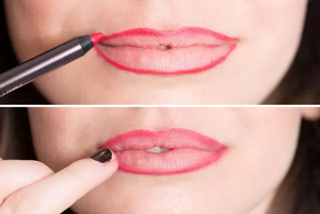It may be more: 10 magic tricks with lipstick 53651_9
