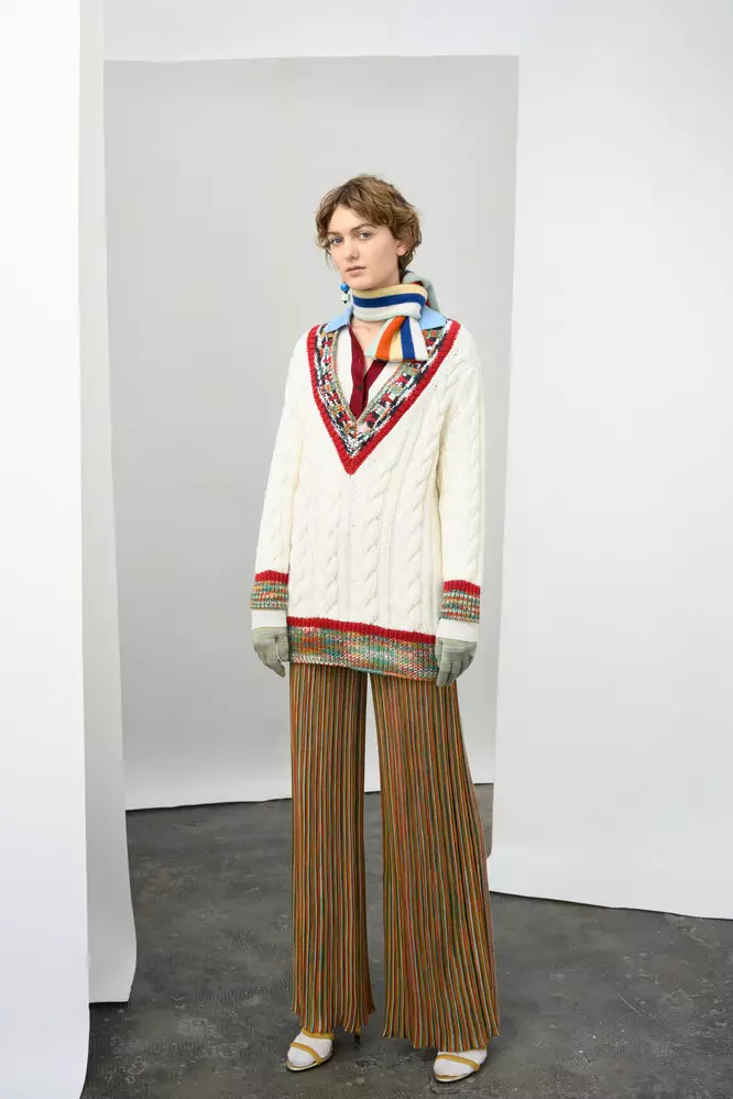 Missoni Pre-Fall 2019: Optical knitwear for all occasions 53700_1