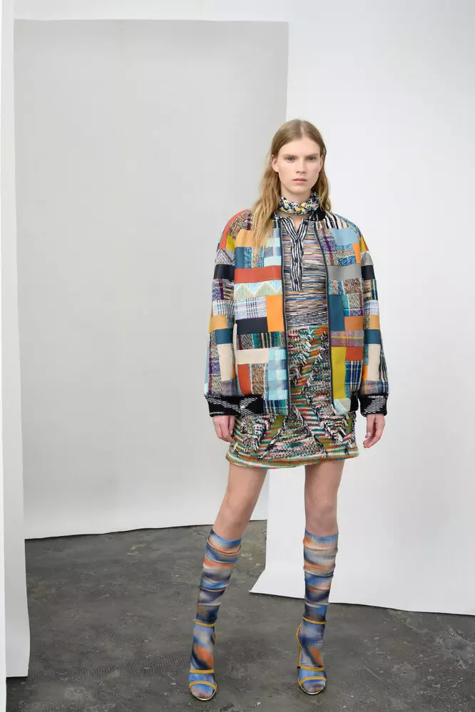 Missoni Pre-Fall 2019: Optical knitwear for all occasions 53700_6