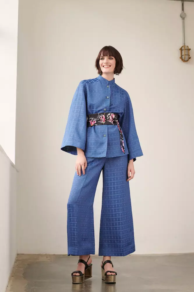 Bocho and Japanese motifs in Lucbuch Temperley London Pre-Fall 2019 53988_2