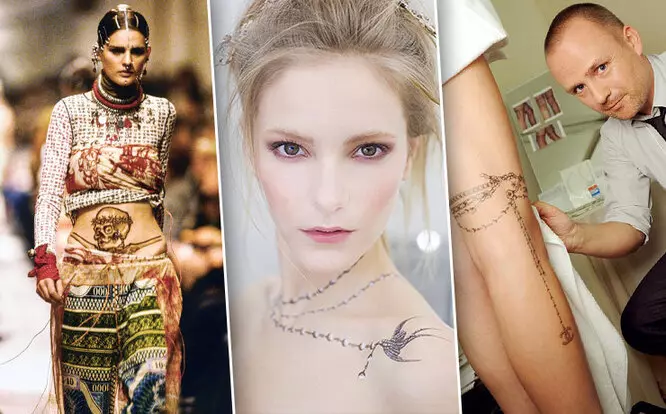 Decoration forever: how tattoos turned into a trendy cult 54017_1