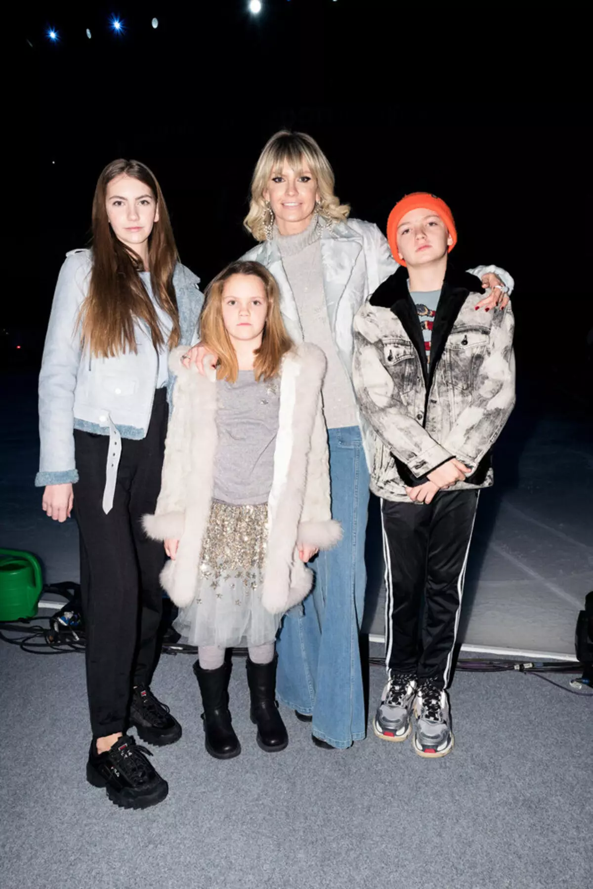 Guests of the premiere of the Swan Lake show Yana Rudkovskaya and Evgenia Plushenko 54152_7