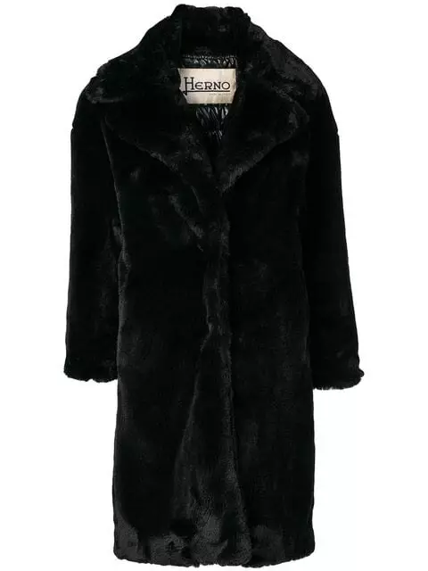 Not a Cheburashka one: 4 brands of non-bunny eco-fur coats 54214_1