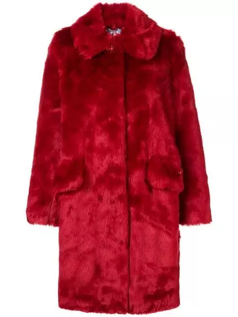 Not a Cheburashka one: 4 brands of non-bunny eco-fur coats 54214_3