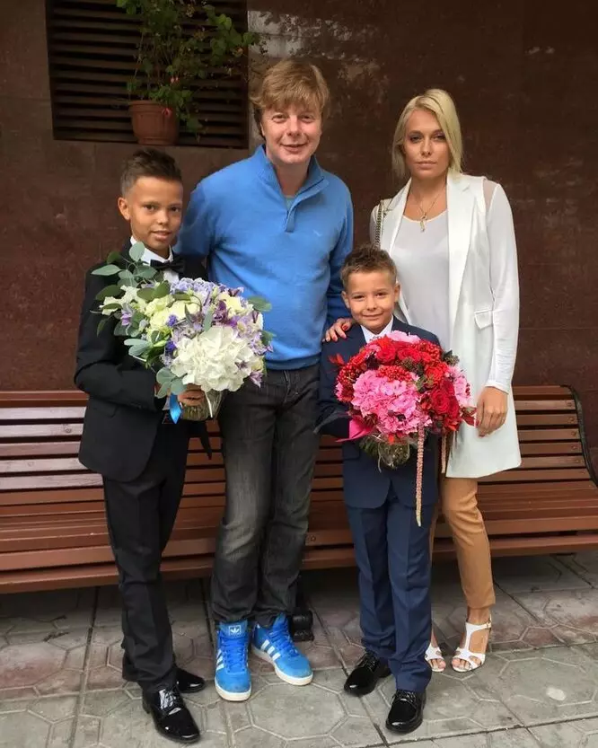 # Liefde liefde: de solist van de ivanushki internationale groep feliciteerde de jongste zoon met het 12-jarig jubileum