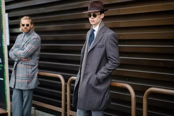 Exemplary Suits: Perfect Men on Pitti Uomo in Florence 54492_1