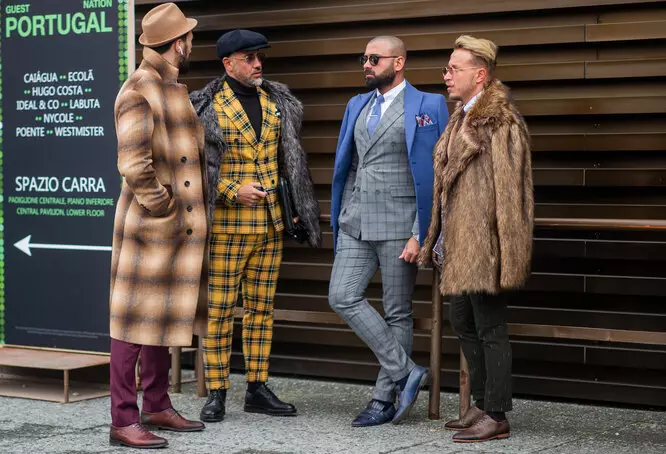 Exemplary Suits: Perfect Men on Pitti Uomo in Florence 54492_2