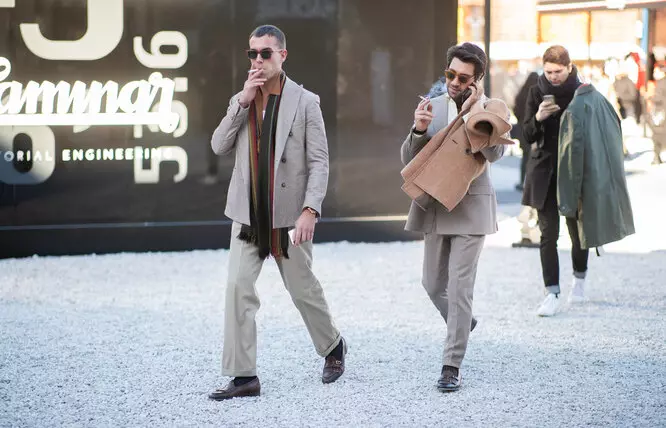 Exemplary Suits: Perfect Men on Pitti Uomo in Florence 54492_25