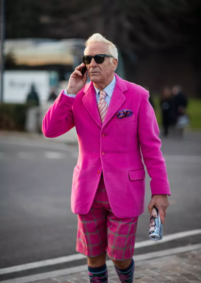 Exemplary Suits: Perfect Men on Pitti Uomo in Florence 54492_3