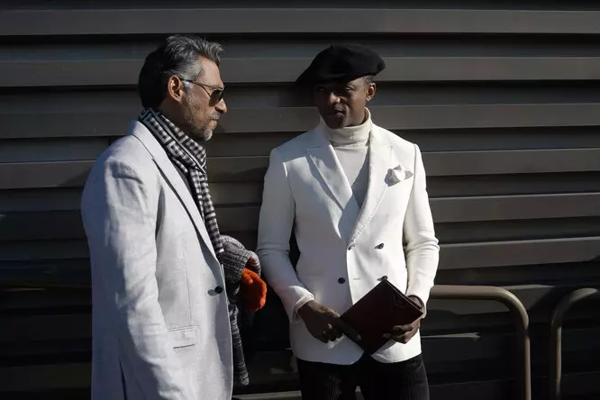 Exemplary Suits: Perfect Men on Pitti Uomo in Florence 54492_5