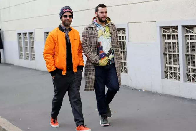 More Colors: Bright accents at the week of men's fashion in Milan 54527_27