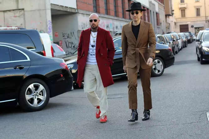 More Colors: Bright accents at the week of men's fashion in Milan 54527_4