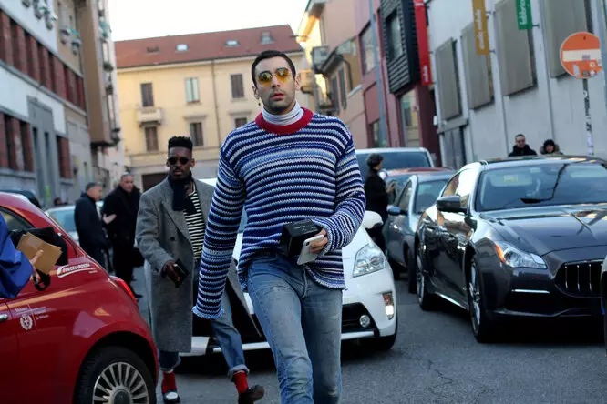 More Colors: Bright accents at the week of men's fashion in Milan 54527_7