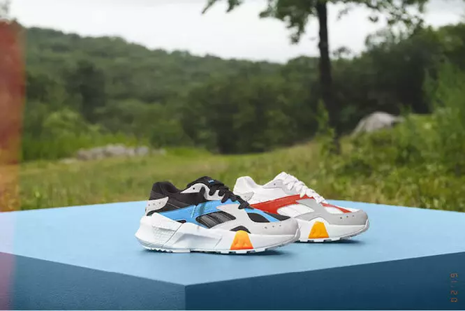 Reebok presented a joint collection with Jiji Hadid 55067_2