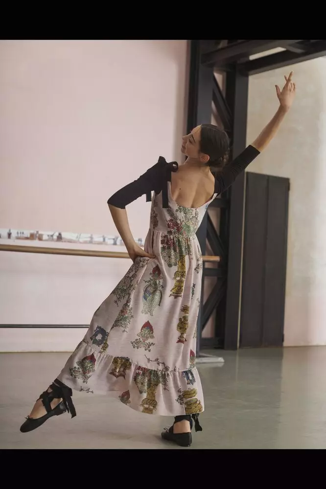 Ballet Punch: About Red Valentino love to modern choreography in brand lucket 55125_26