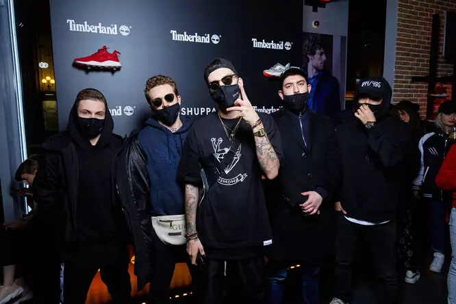 Timberland Mash Up Party in Moscow 55679_7