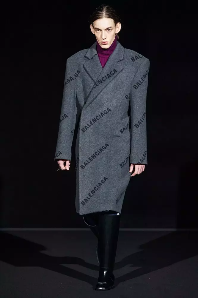 Classic Tailoring in color: Balenciaga Collection Autumn-Winter 2019 55749_16
