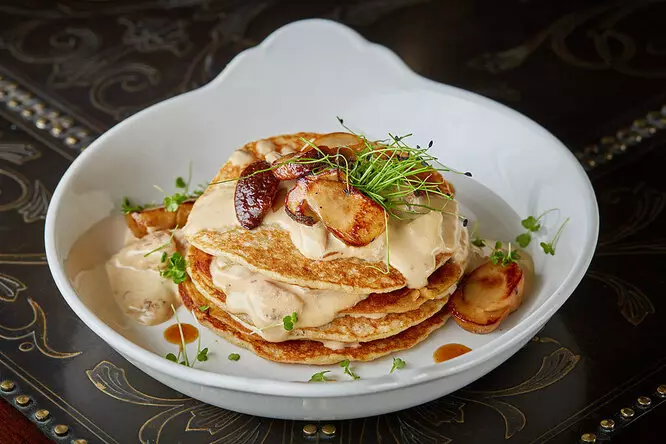 Maslenitsa with a scope: restaurant "Voronezh" invites you to try a pancake menu