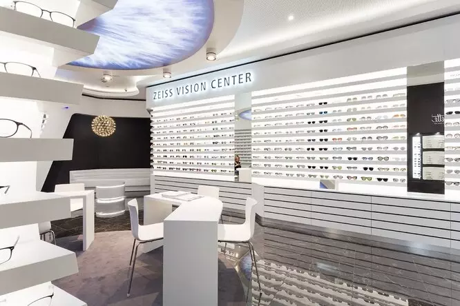 In Moscow-City opened the first in Russia Optical Salon Zeiss Vision Center 56111_2