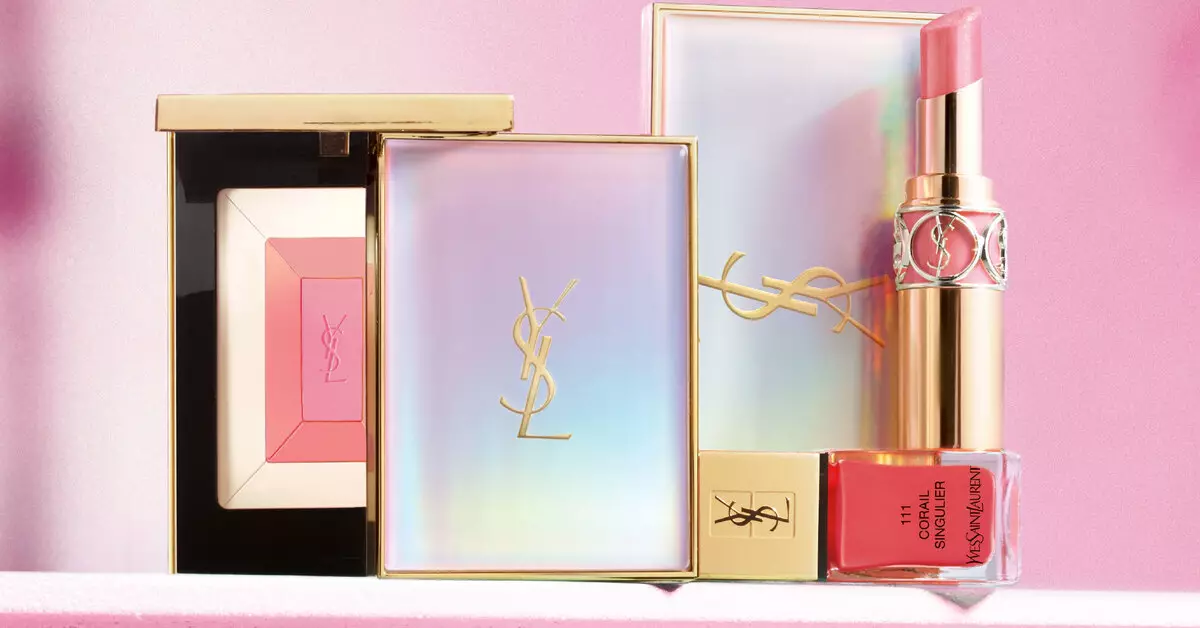 Shimmerny Fever: Spring Collection YSL BEAUTÉ