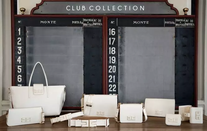 Closed Club: New Collection of Handbags The Club Elisabetta Franchi 56495_1