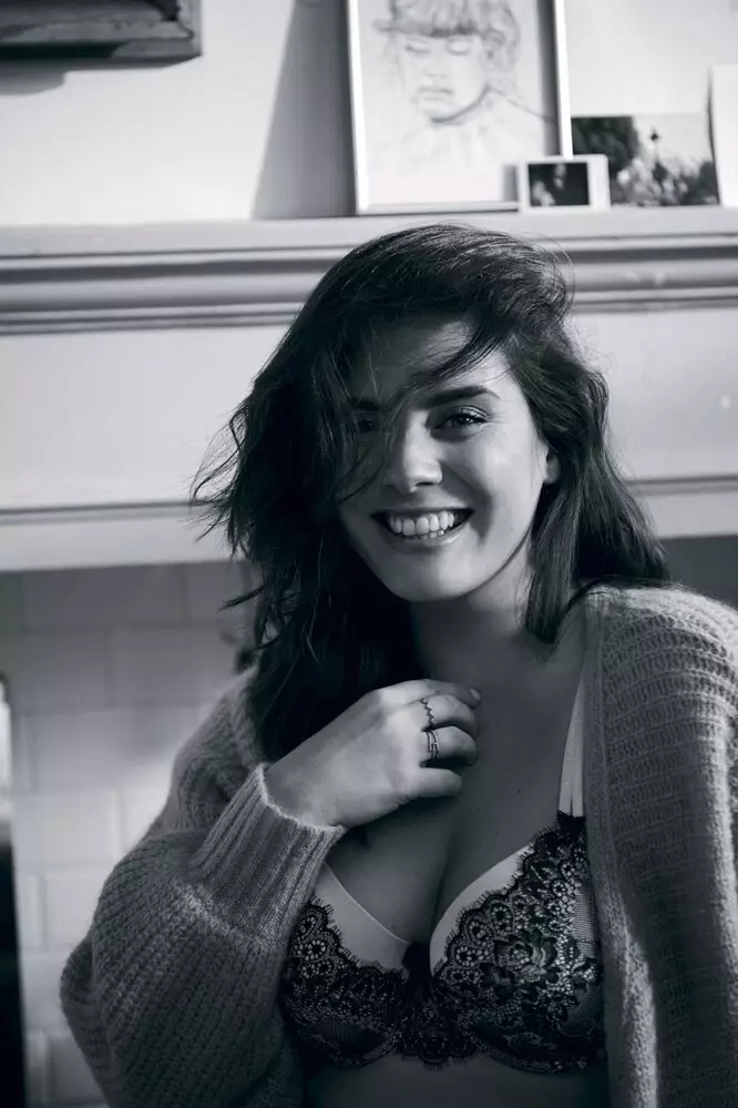 The Plus Size model has become the face of the new advertising campaign of Linen Hunkemöller 56528_1