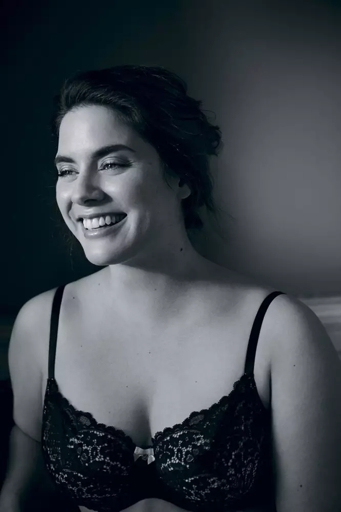 The Plus Size model has become the face of the new advertising campaign of Linen Hunkemöller 56528_2