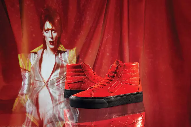 Starman: Vans Defeated David Bowie collection 56567_1