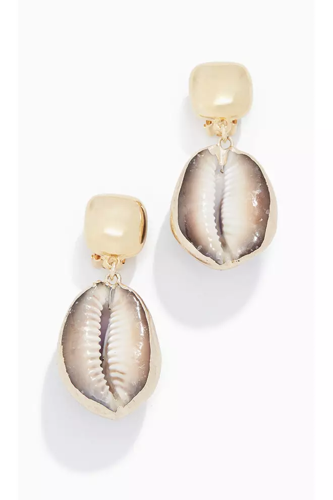 Wind from the sea shown: 10 cool decorations with shells 56584_3