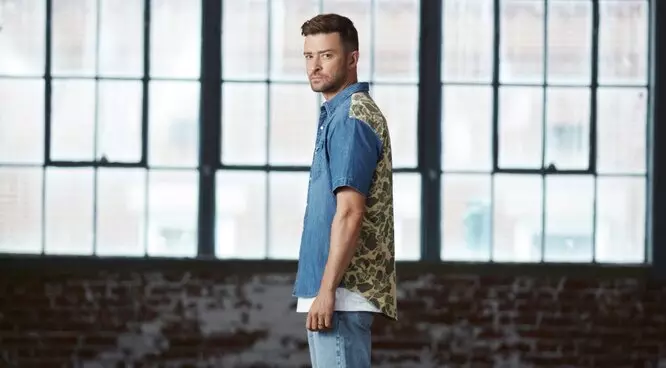 Levi's released a collateral with Justin Timberlake 56587_1