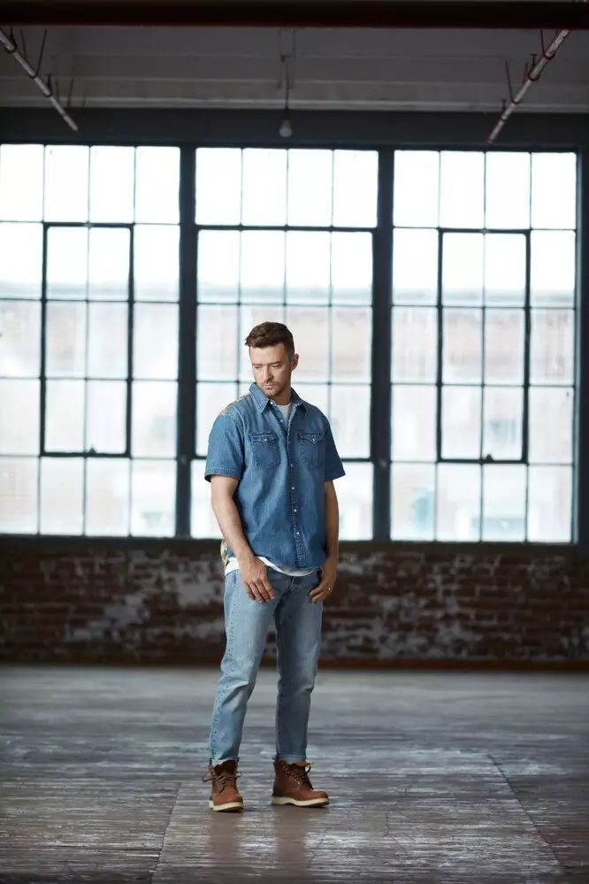 Levi's released a collateral with Justin Timberlake 56587_4