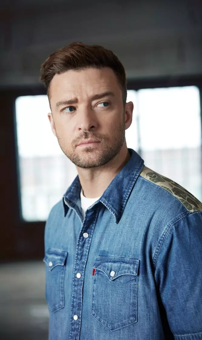 Levi's released a collateral with Justin Timberlake 56587_9