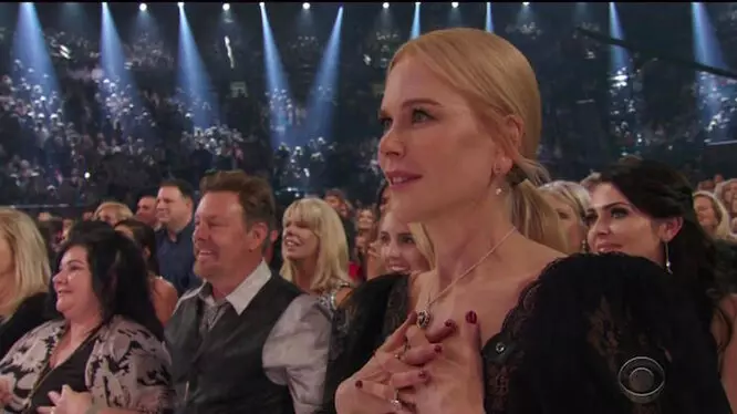 Nicole Kidman in a transparent dress became the main star of the ACM Awards ceremony 56664_3
